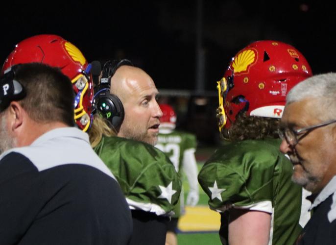 PHOTOS: Roxana vs. Breese Central football at Charlie Raich Field ...