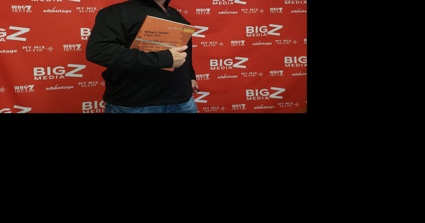 Jay Lipe is publishing a new book to offer life advice | Let's Talk | advantagenews.com