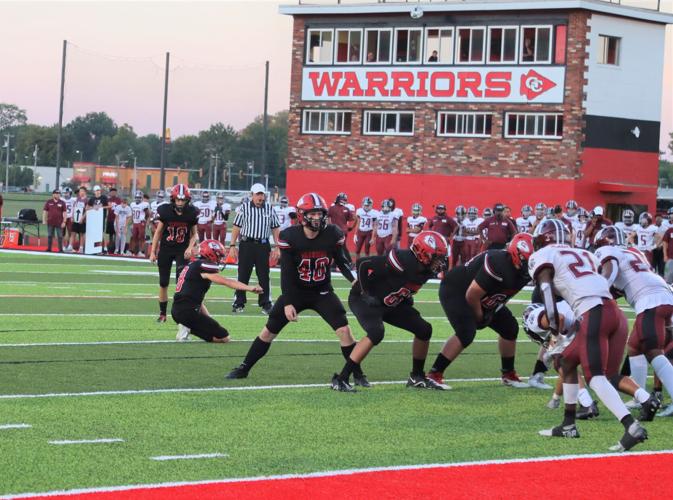PHOTOS: Granite City debuts new turf field, falls to Champaign Central ...
