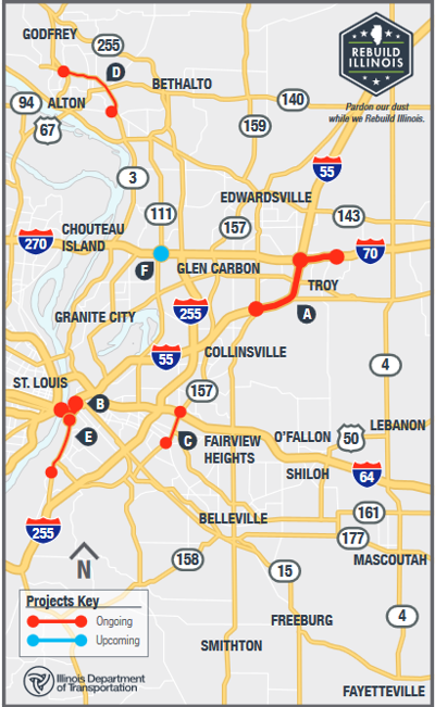 IDOT road projects near completion | Local News | advantagenews.com