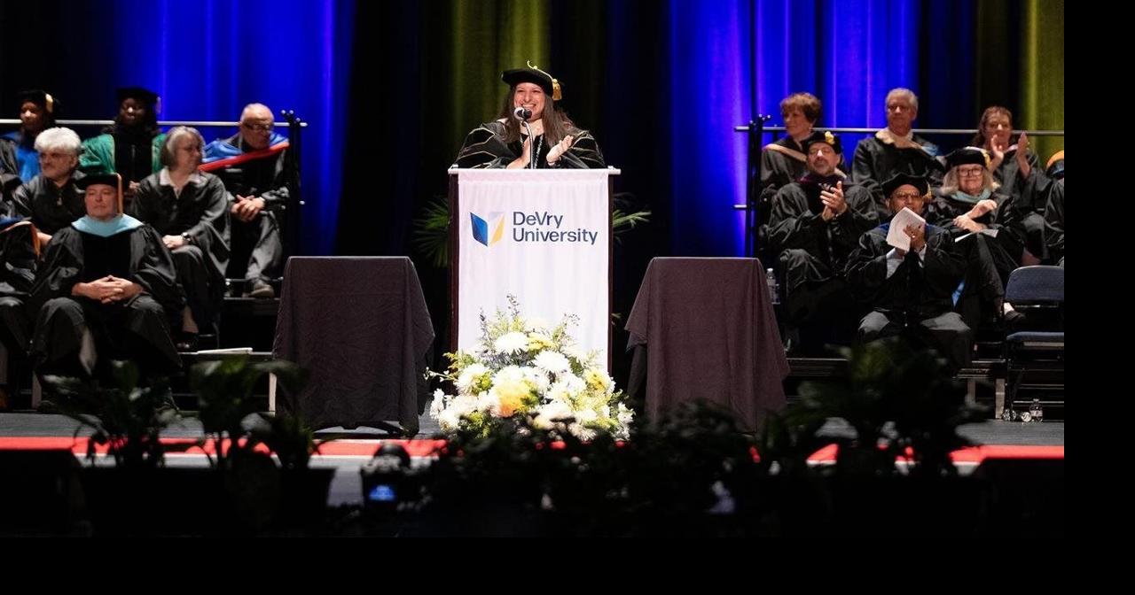 From life's hardest moments to a proud walk across the stage ...