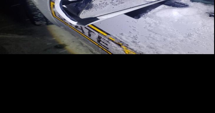 Three more ISP vehicles struck on Thursday | Local News | advantagenews.com