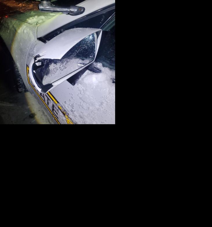 Three more ISP vehicles struck on Thursday | Local News | advantagenews.com