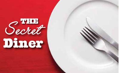 Secret Diner: March 6, 2015 | Secret Diner | advantagenews.com