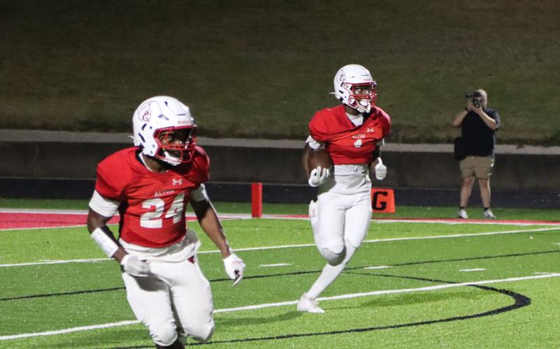 PHOTOS: Alton vs. East St. Louis football at Public School Stadium ...