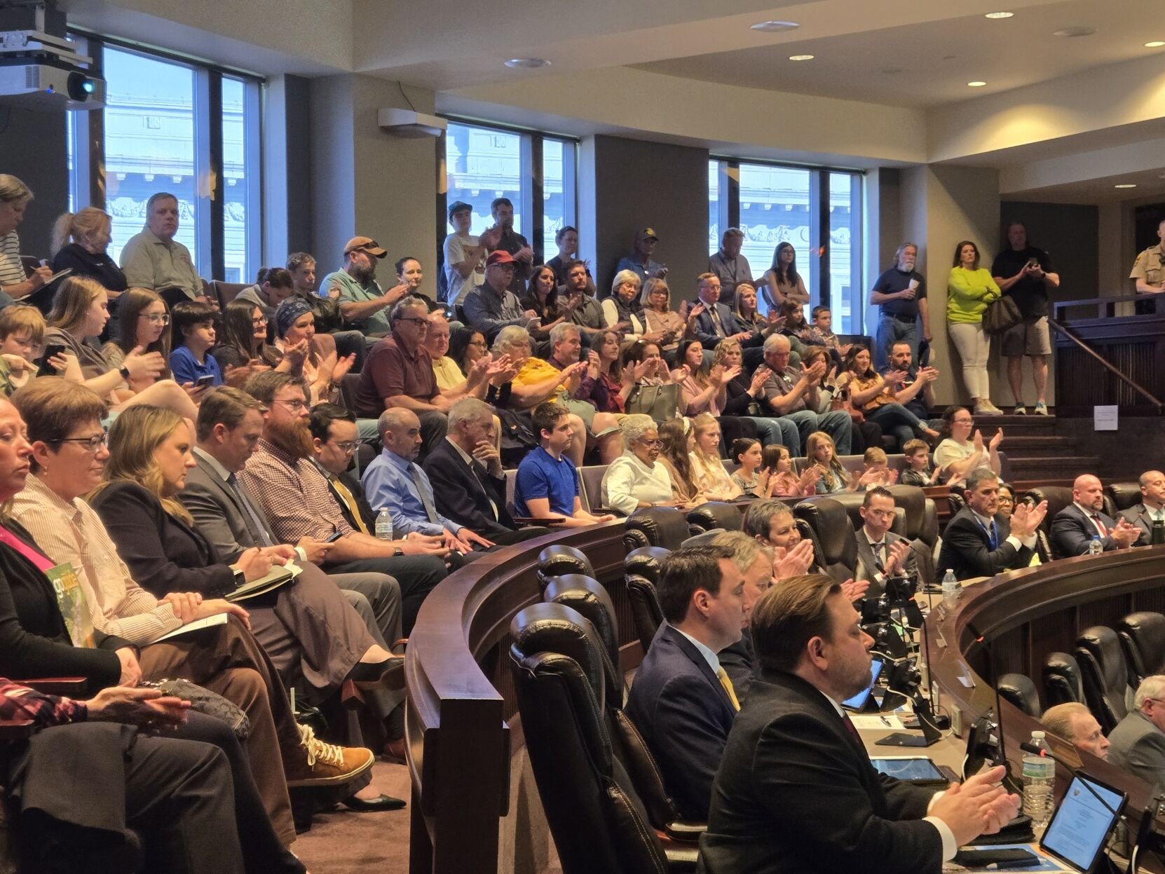 Makeover planned for county board room | Local News | advantagenews.com