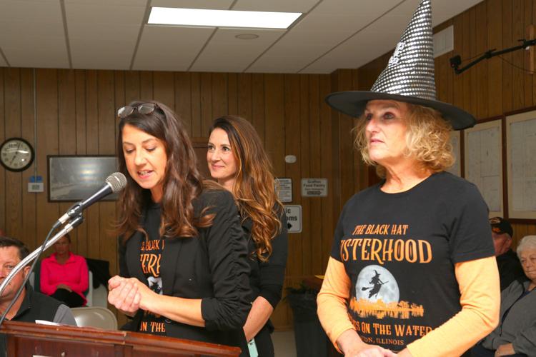 "Witches" Top Previous Donations to Grafton Veteran’s Memorial | Local ...