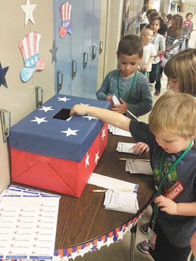 Kindergarten students take to the ballot box | News | advantagenews.com