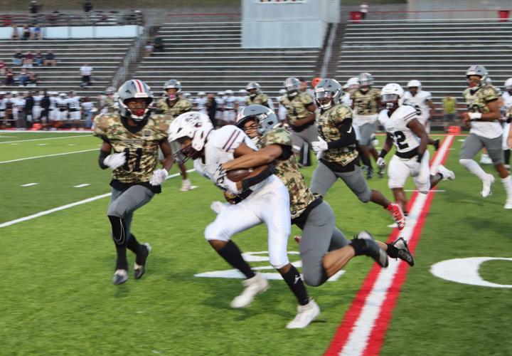 PHOTOS: Belleville West 8, Alton 7 football at Public School Stadium ...