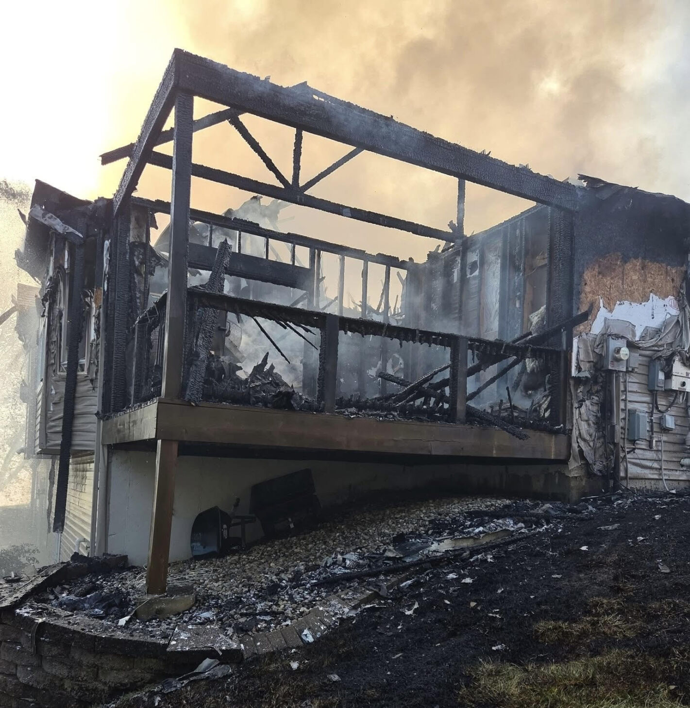 Fire destroys Godfrey home | Local News | advantagenews.com