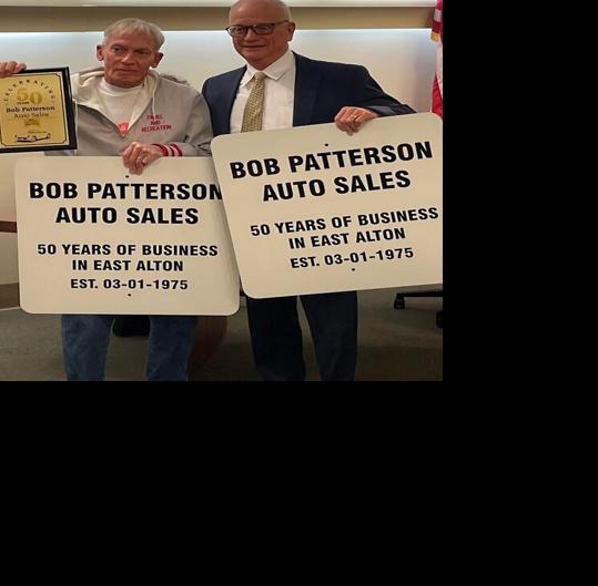 Bob Patterson recognized for 50 years in business | Local News ...