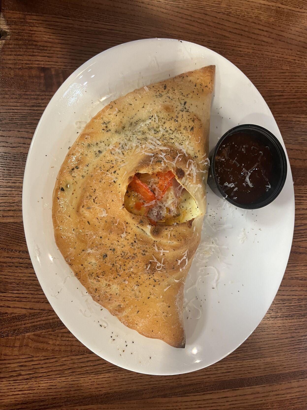 Calzone paradise with quirky flavors | Secret Diner | advantagenews.com