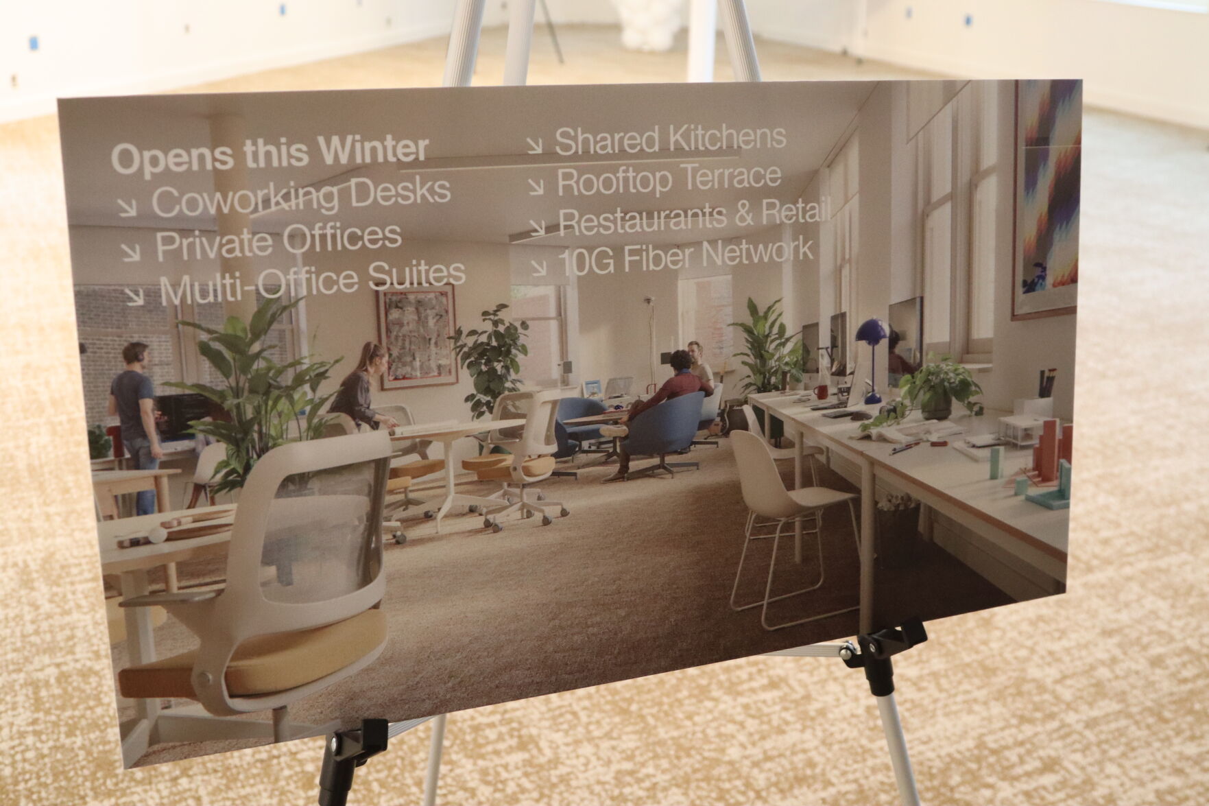 PHOTOS: The Wedge construction tour | Local News | advantagenews.com