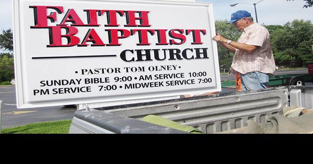 PHOTO FEATURE: Sign of faith | News | advantagenews.com
