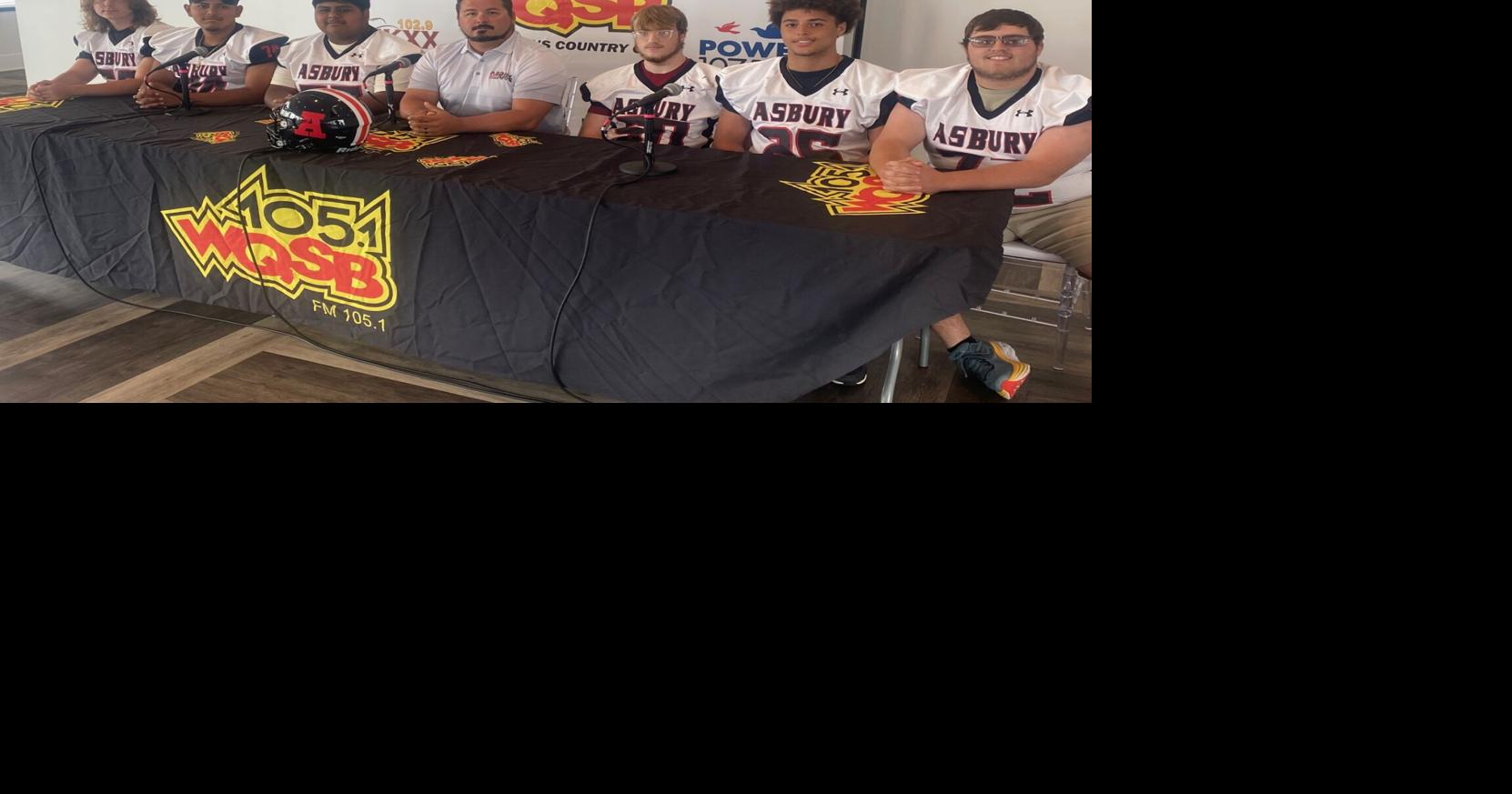 Asbury - Harris and Rams ready to step up | Sports | advertisergleam.com