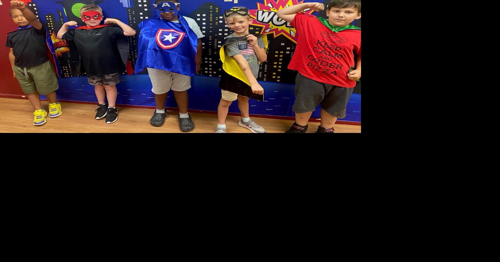Power Scholars - Superhero theme spurs learning | News ...