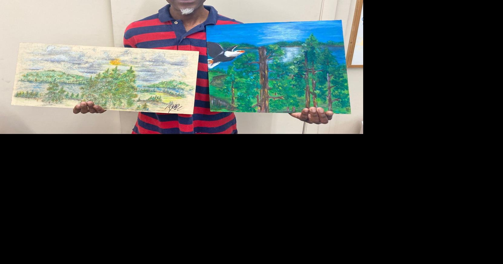Rodney Banks gets back to his art | Arts & Entertainment ...