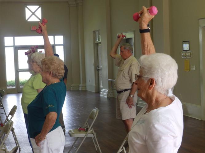 Senior Center Gets New Arthritis Exercise Class | News ...