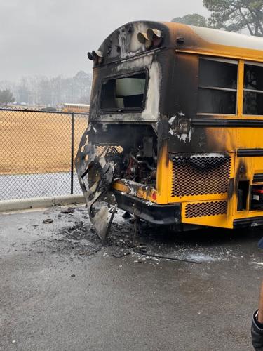 No students aboard in bus fire | News | advertisergleam.com