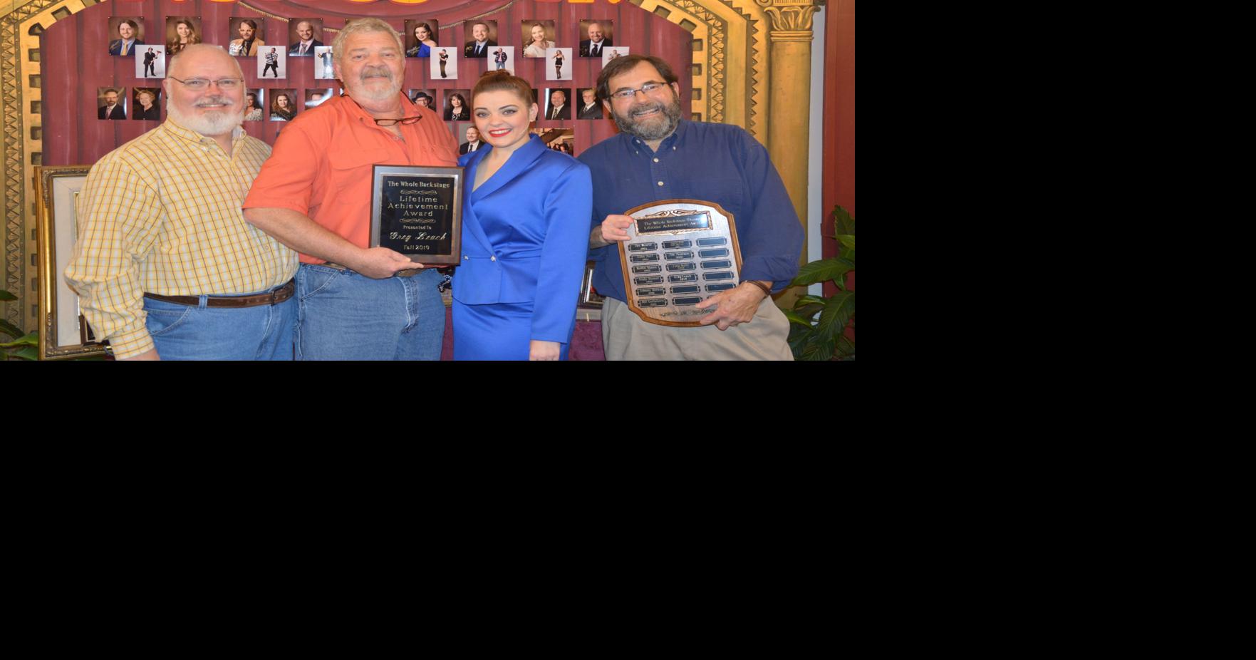 Whole Backstage Honors Greg Leach with Lifetime Achievement Award ...