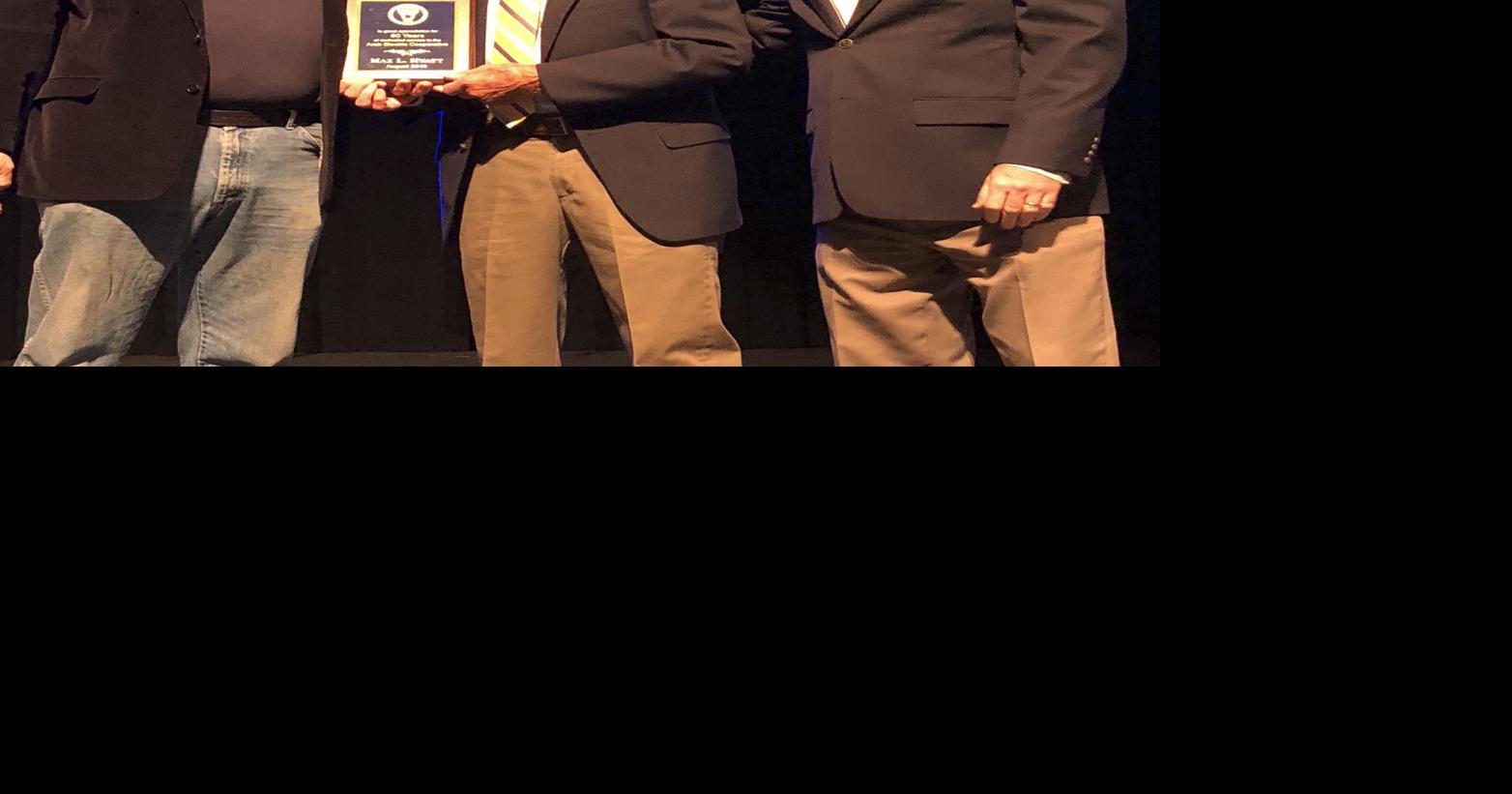 Max Hyatt Awarded for 60 Years of Service with AEC | News ...