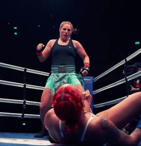 Can’t wait for her December fight | News | advertisergleam.com