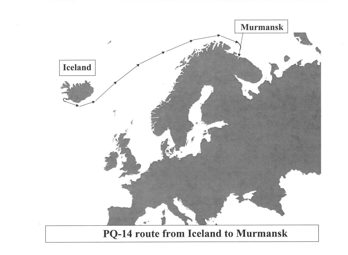 World War II - Starnes survived treacherous Murmansk Run ...