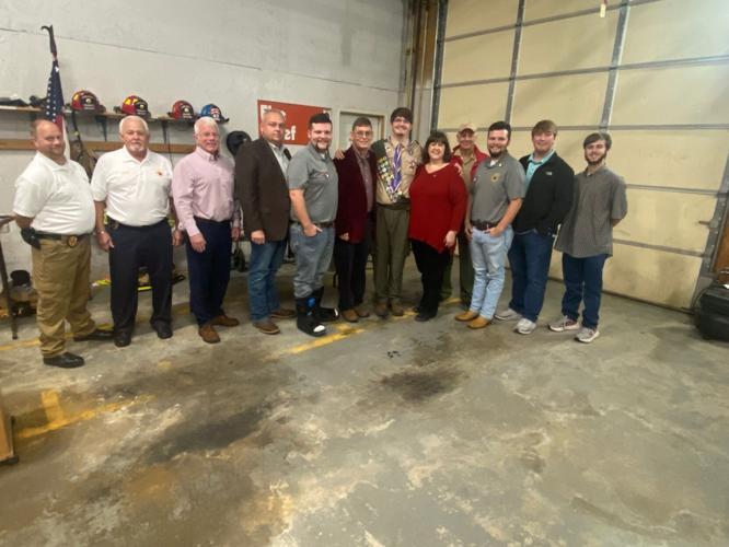 Miller gets his Eagle award | News | advertisergleam.com