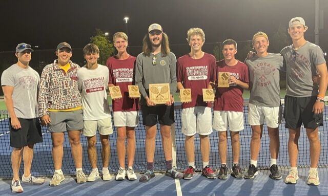 Tennis - G'ville boys headed to state | Sports | advertisergleam.com