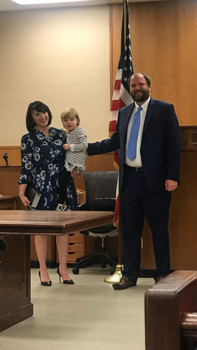 Zach Ross Unopposed for Full Term as Judge | News | advertisergleam.com