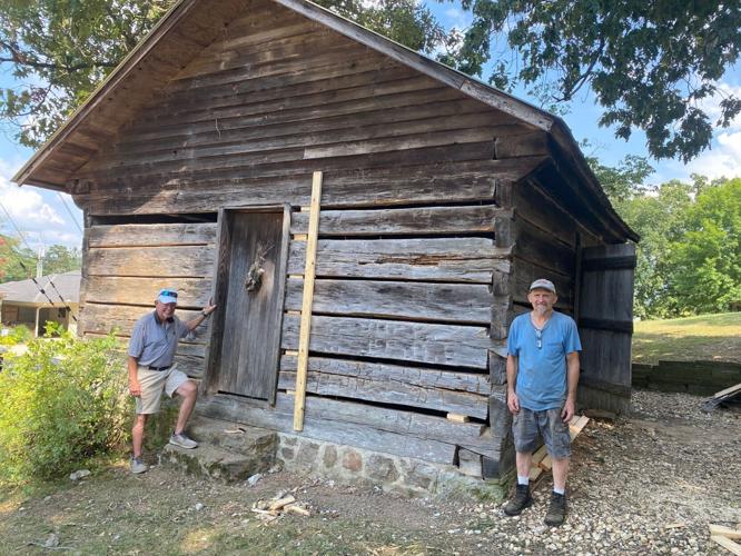 Culbert Cabin getting some TLC | News | advertisergleam.com