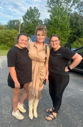 Sarah Palin visits Georgia Mtn. | News | advertisergleam.com
