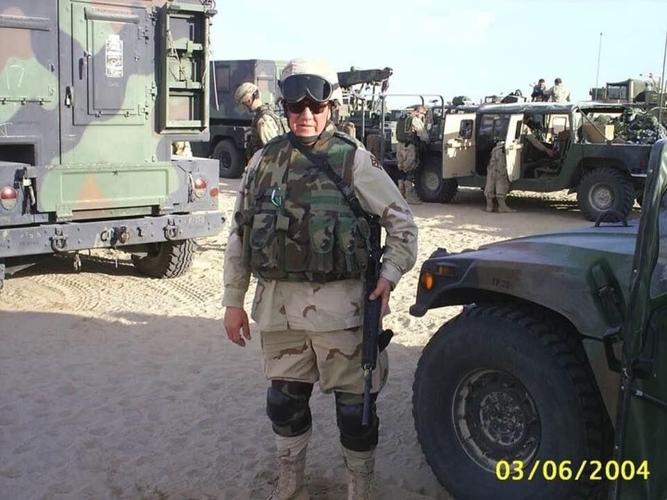 He went to war at the age of 58 | News | advertisergleam.com