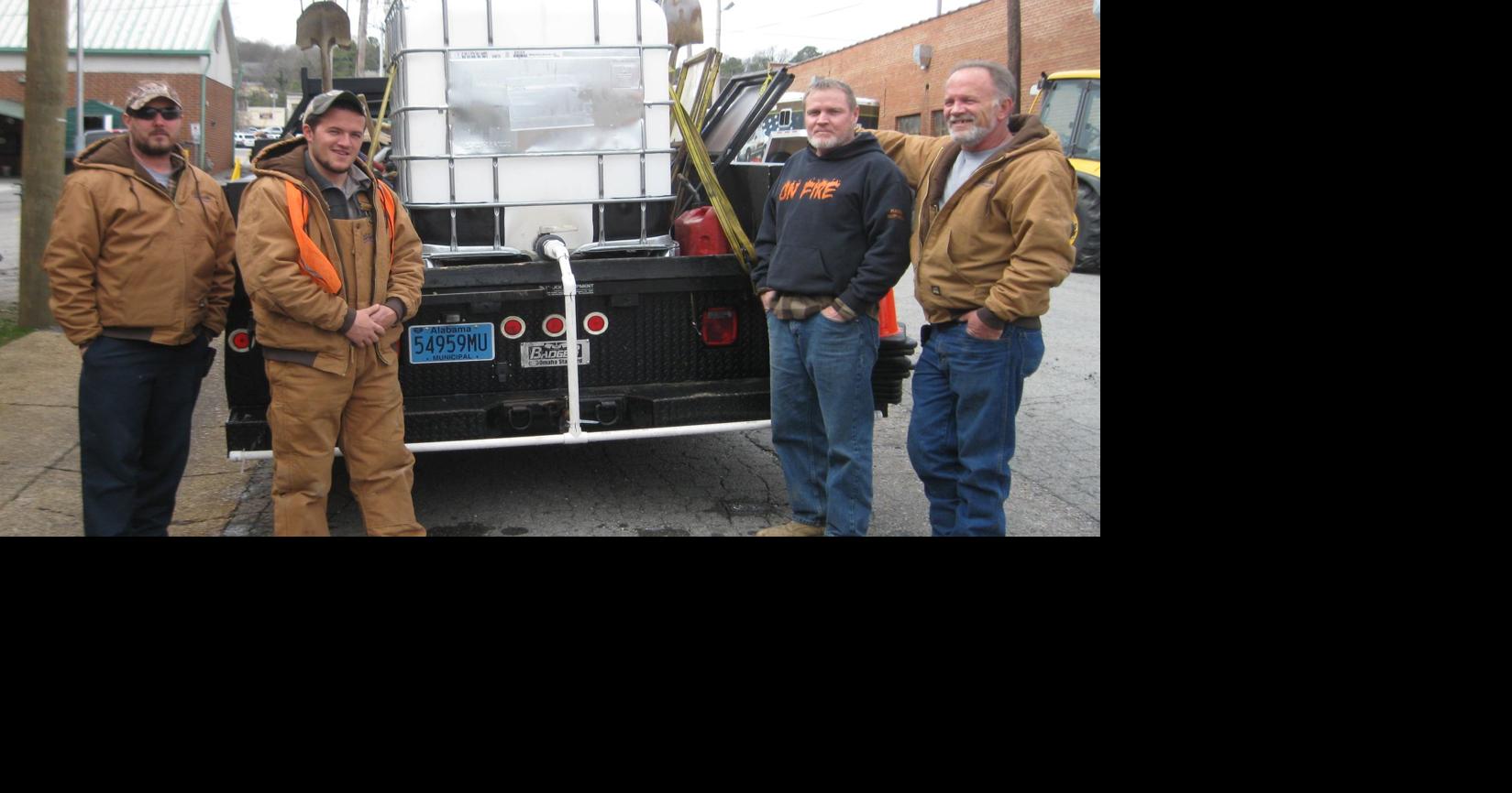 City crew built its own brine solution sprayer | News | advertisergleam.com