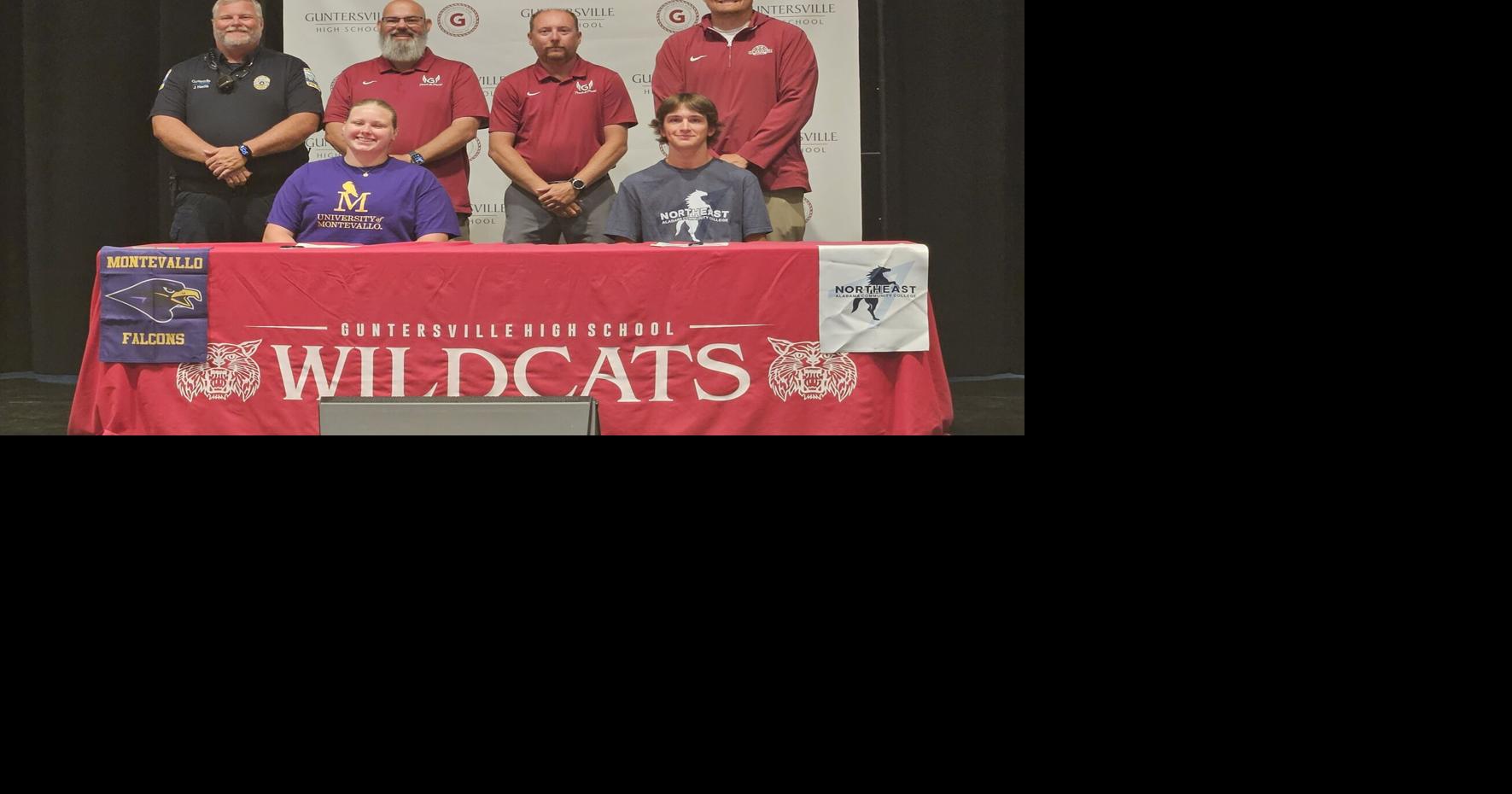 Two Wildcat track seniors sign | Sports | advertisergleam.com