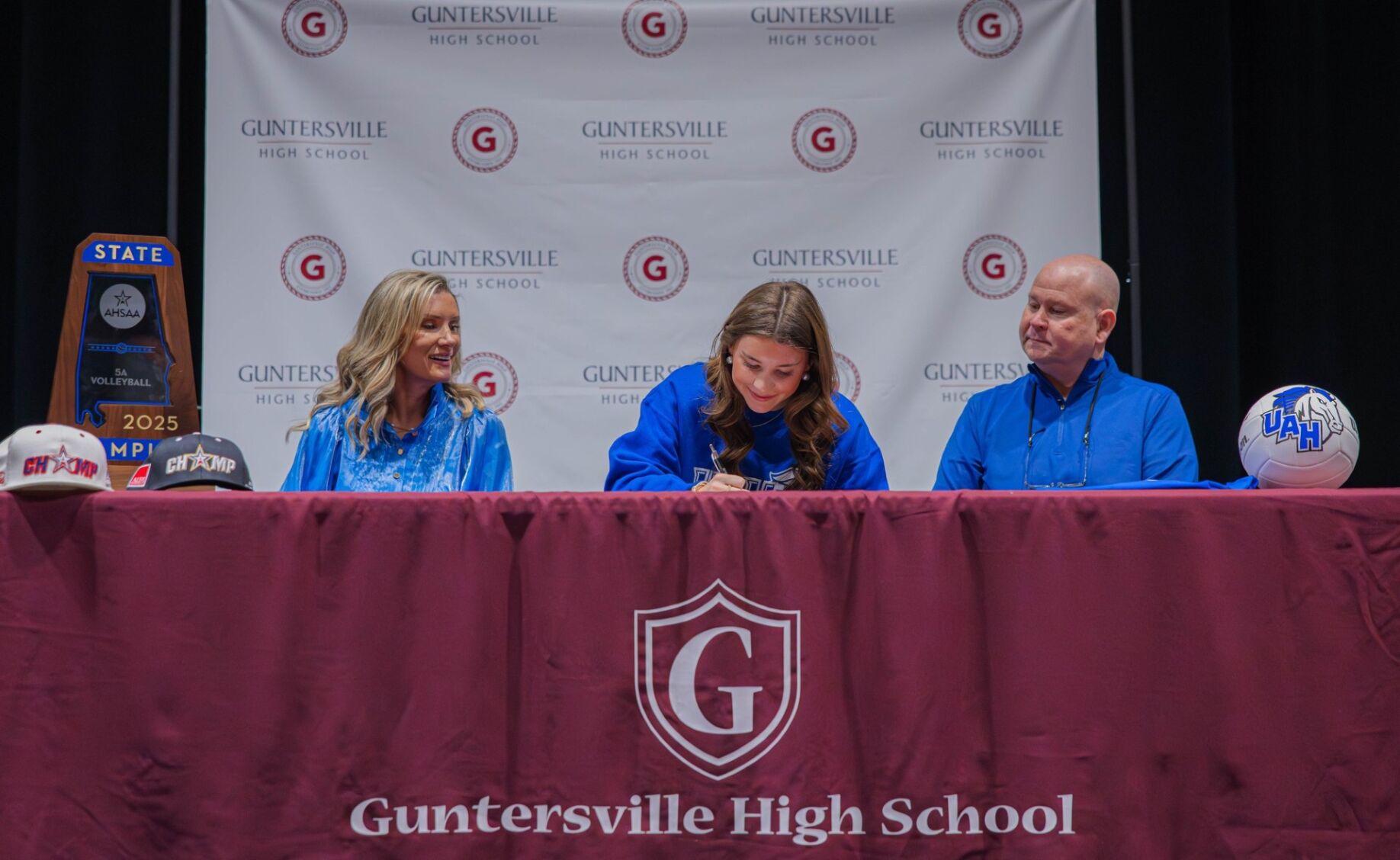 Volleyball - Mary George signs to play with UAH | Sports ...