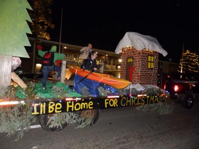 Boy Scouts recycle to build winning float | News | advertisergleam.com