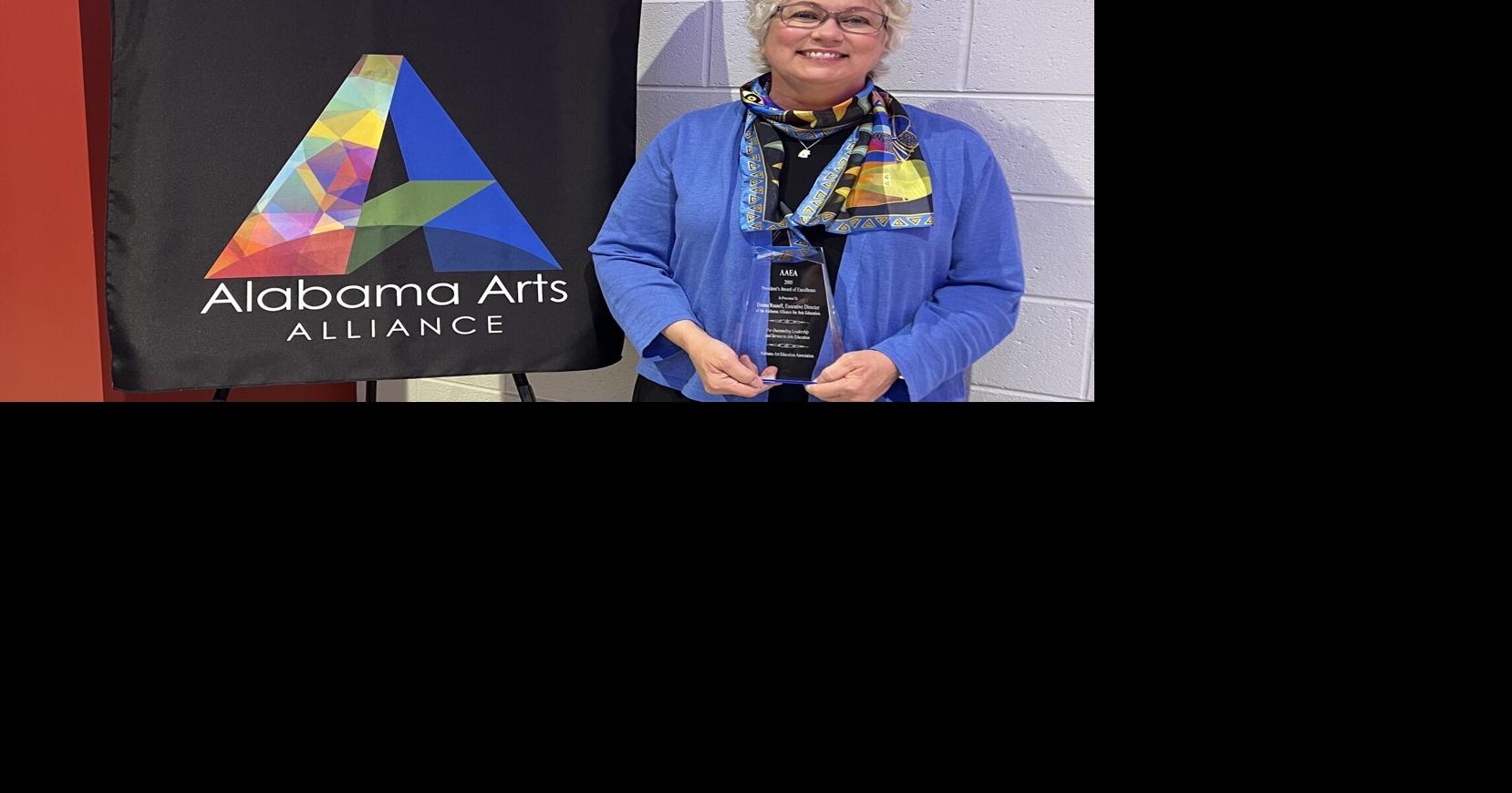 Val Jones wins art education award | Education | advertisergleam.com