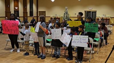 Lakeview kids protest to Council | News | advertisergleam.com