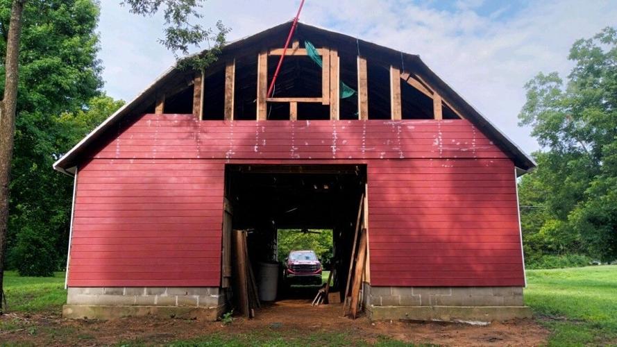 A year later, barn 80% complete | News | advertisergleam.com