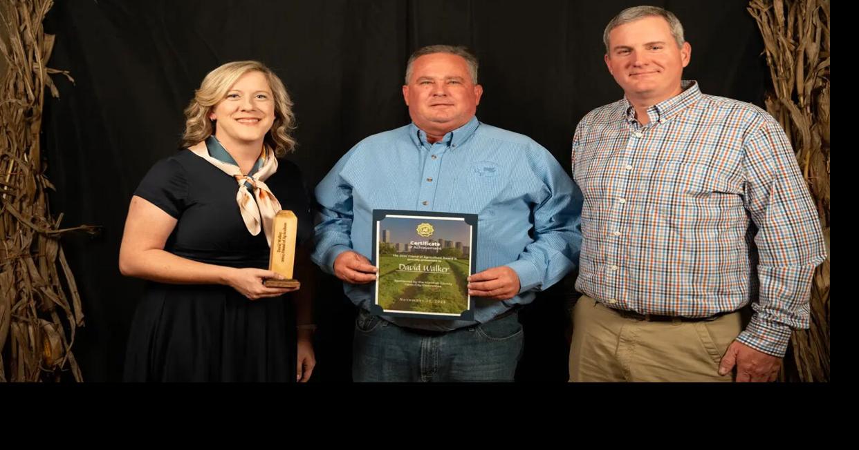 Friend of Agriculture-David Walker | News | advertisergleam.com