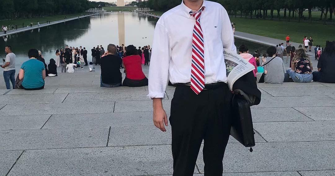 Frank lands DC dream job | Features | advertisergleam.com