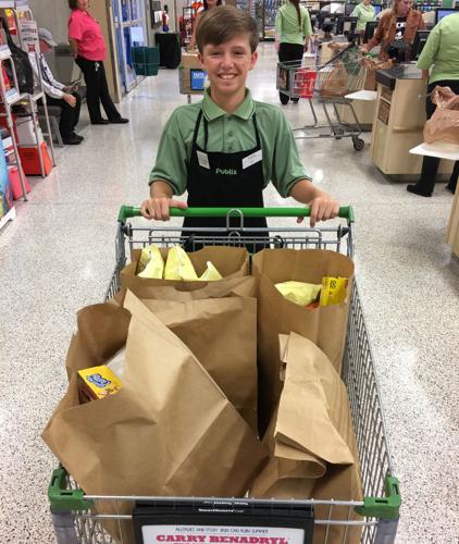 grocery bagger