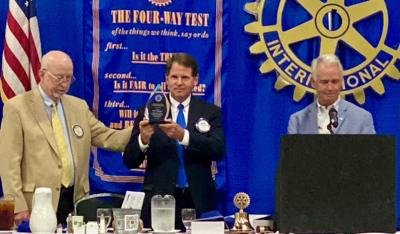 Huntsville Rotary honors Kirkpatrick | News | advertisergleam.com