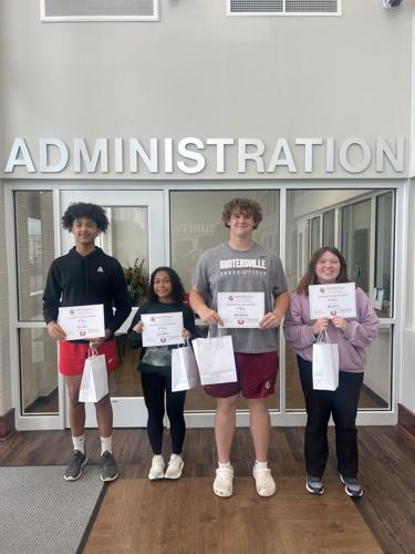 GHS honors staff, faculty, students | News | advertisergleam.com