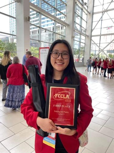 National 1st in baking competition | News | advertisergleam.com