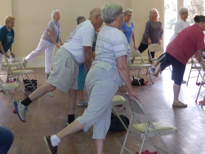 Senior Center Gets New Arthritis Exercise Class | News ...