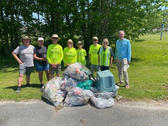 20-plus bags of litter along shore | News | advertisergleam.com