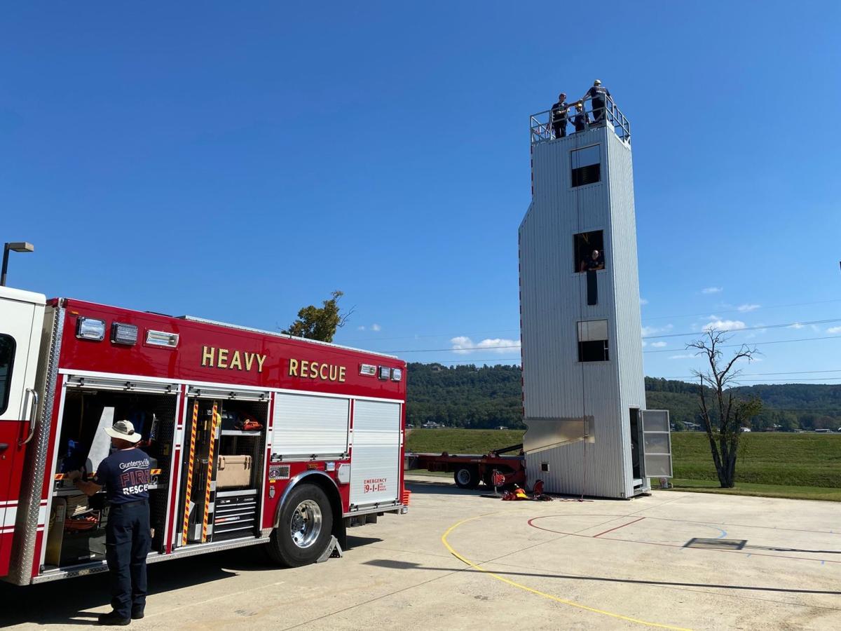 Firefighters get tower training | Local News | advertisergleam.com