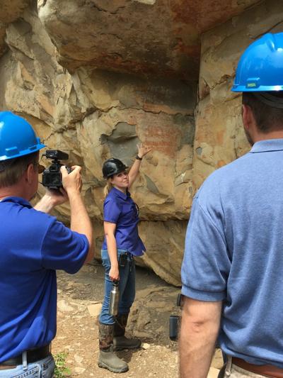 Preserving 12,000 Years of Culture Her Charge | News | advertisergleam.com